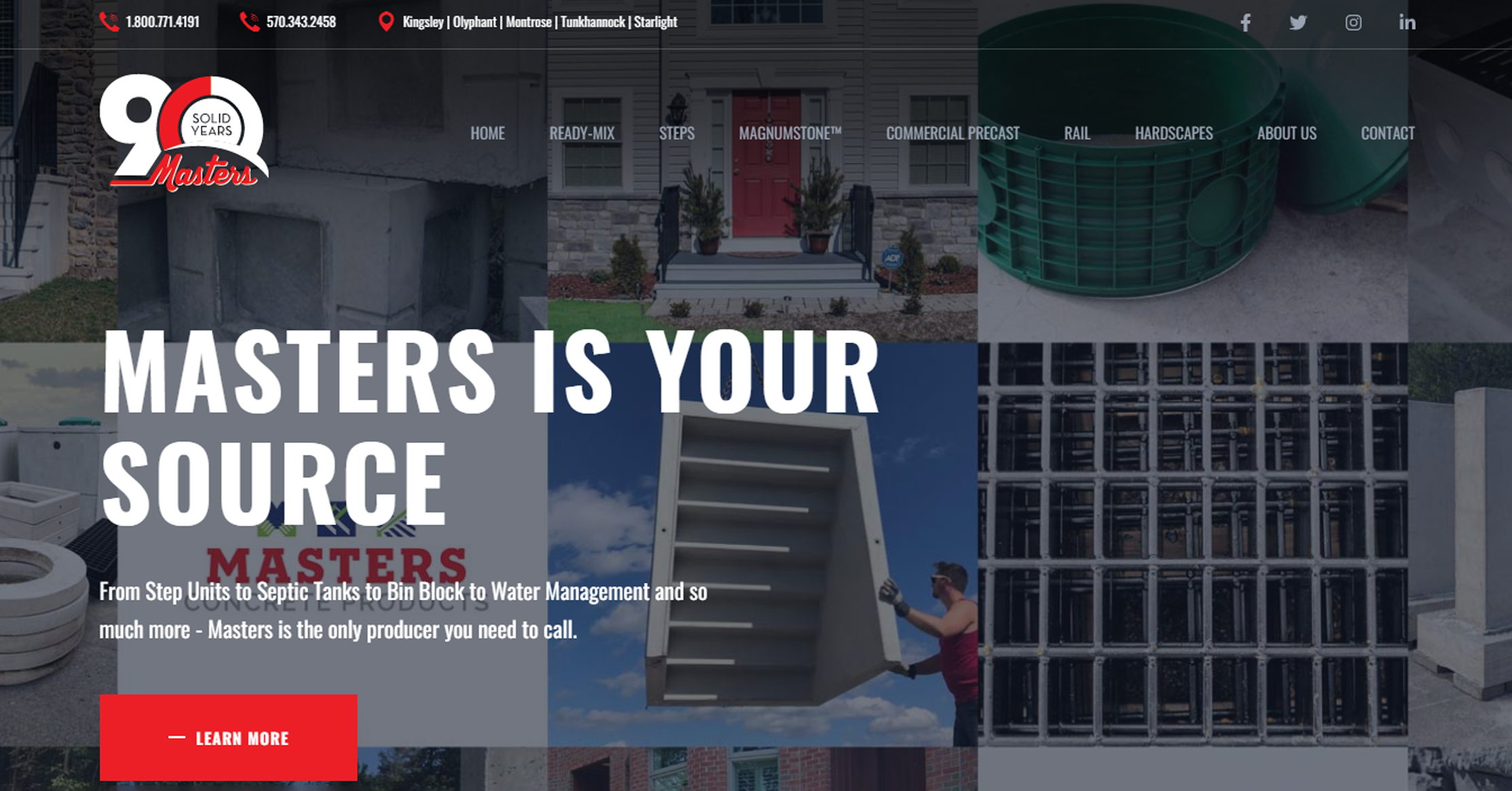 Masters Concrete | Project Gallery