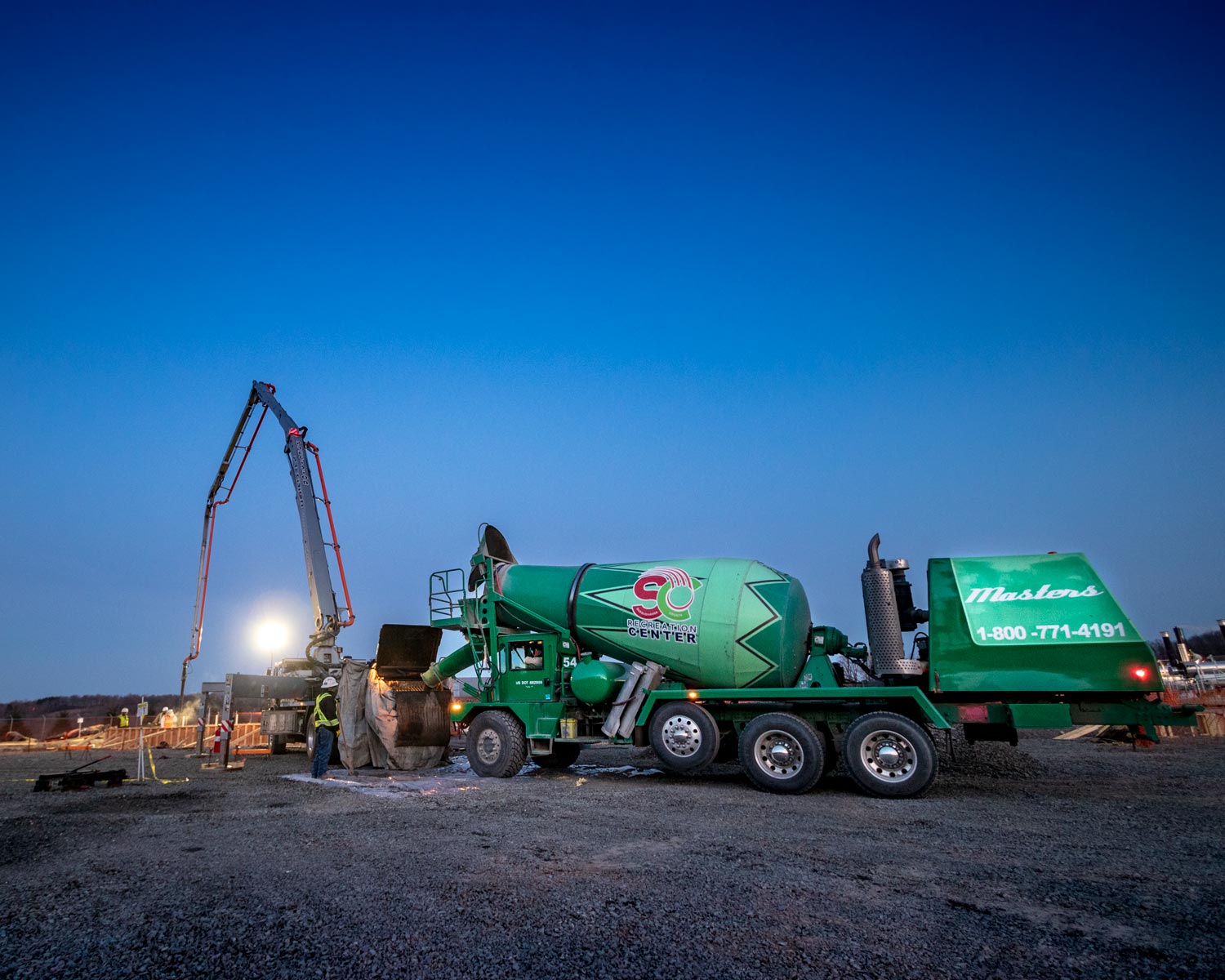 Masters Concrete | About Us