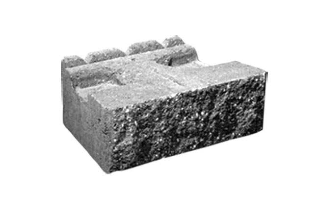 Masters Concrete | Hardscapes | Liberty Stone Garden Wall