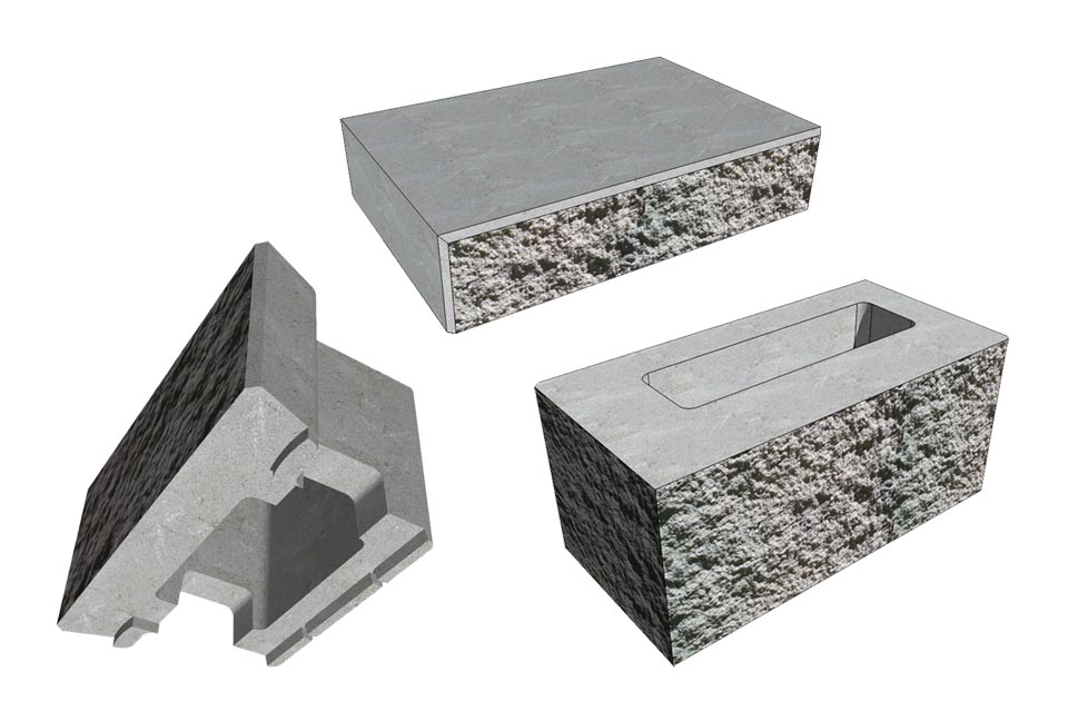 Masters Concrete | Hardscapes | LIberty Stone Fortus System