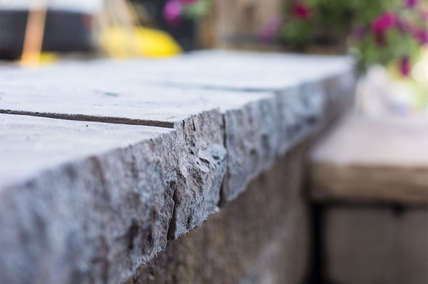 Masters Concrete | Hardscapes | Quarry Wall Caps