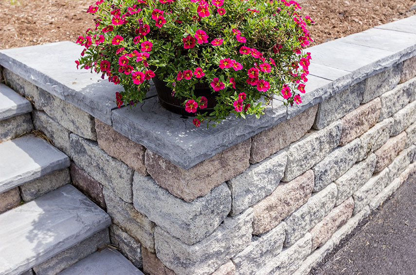 Masters Concrete | Hardscapes | Quarry Wall Caps