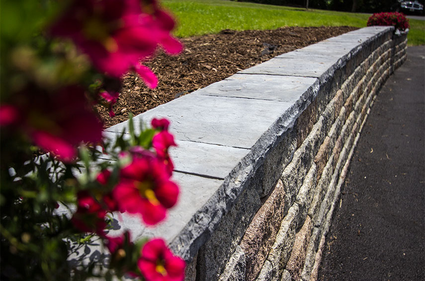 Masters Concrete | Hardscapes | Quarry Wall Caps